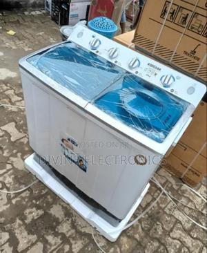 White Top Loader Bruhm Washing Machine in Lagos Island (Eko) - Home ...