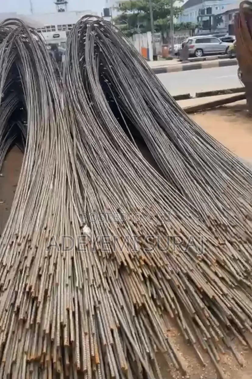 Iron Rod / Reinforcement Is Available Wholesale in Lagos Island (Eko ...