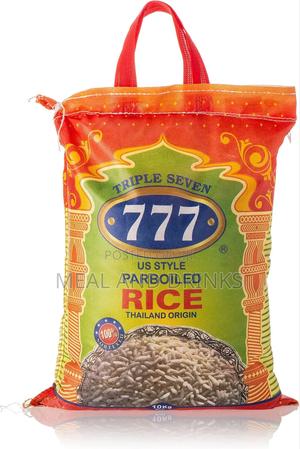 Triple 777 Parboiled Rice ( 20kg) in Lagos Island (Eko) - Meals ...