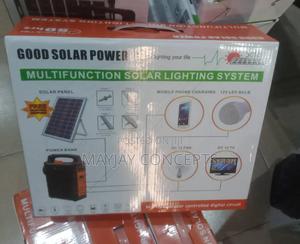 Yobolife Multifunctional Solar Kit - 4bulbs/12v Tv/Solar Fan in Ibadan ...