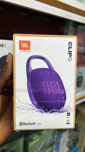 JBL Clip 5 Bluetooth Speaker in Ikeja - Audio & Music Equipment ...