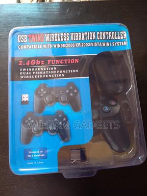USB Twins Wireless Vibration Controller in Ikeja - Video Game Consoles ...