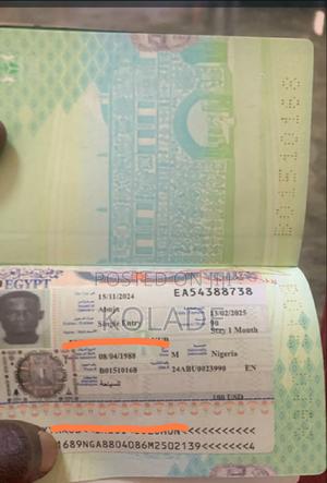 Egypt-Cairo Sticker Visa in Ikeja - Travel Agents & Tours, Kolade | Jiji.ng