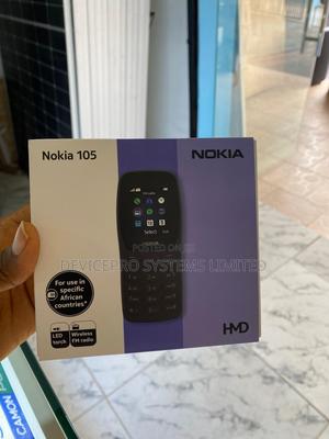 New Nokia 105 Blue in Ikeja - Mobile Phones, Devicepro Systems Limited | Jiji.ng