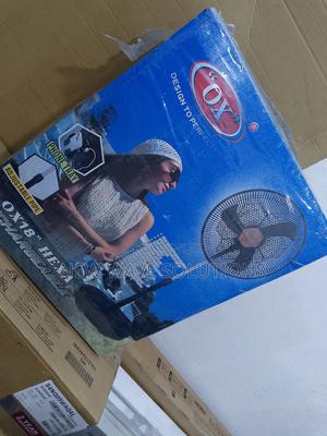 Ox Hexa Rechargeable Standing Fan With Full Warranty in Amuwo-Odofin ...