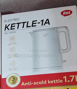 Itel Electric Kettle 1A. 1.7L Itel Electric Kettle. in Ikeja - Kitchen ...