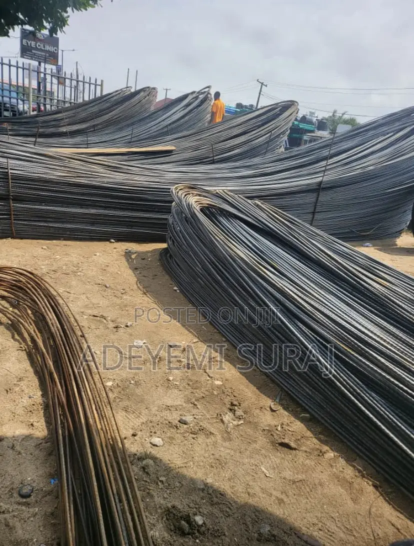 Imported Iron Rod in Different Sizes in Isolo - Hardware & Fasteners ...