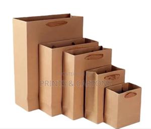 Natural Craft Paper Bags in Ojota - Printing Services, Samson Adebayo ...