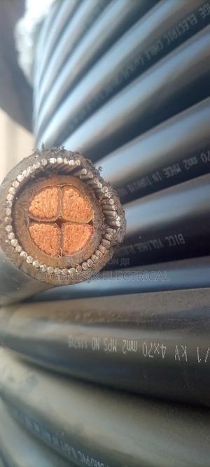 70mm 4 Core Armoured Cable Coleman in Lagos Island (Eko) - Electrical ...