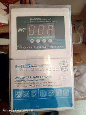Hg-Marcos 30amps AVS in Ojo - Home Appliances, Uncle Val Electronics Hub | Jiji.ng
