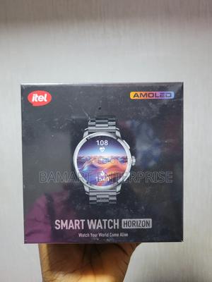 Itel N8 Smartwatch Horizon Chain Strap With Free Earbuds in Ikeja ...