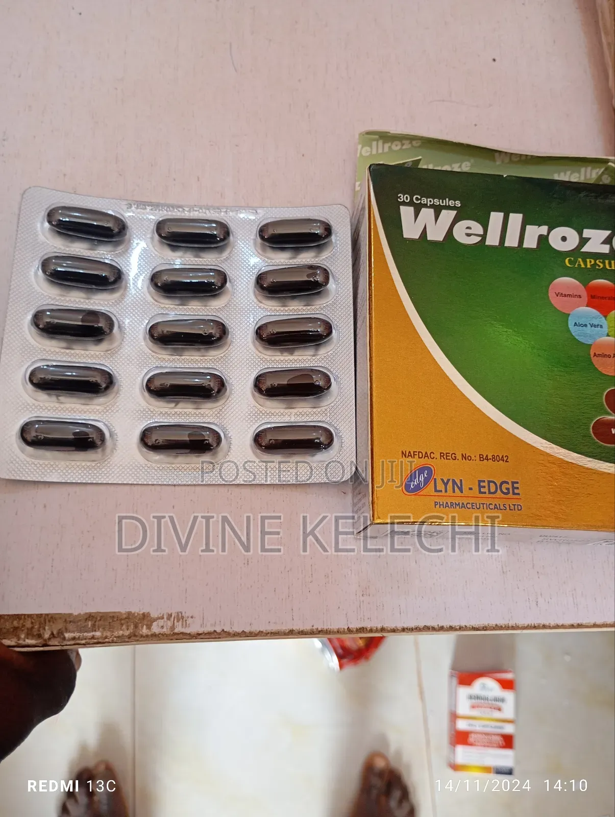 Well Rose Multivitamins in Umu Nneochi - Vitamins & Supplements, Divine ...