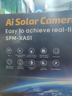 Ai Solar Camera+ Lighting 2in1 SPM XA01 450w in Ikeja - Accessories ...