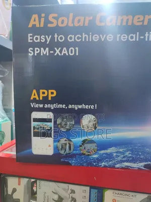Ai Solar Camera+ Lighting 2in1 SPM XA01 450w in Ikeja - Accessories ...