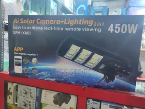 Ai Solar Camera+ Lighting 2in1 SPM XA01 450w in Ikeja - Accessories ...