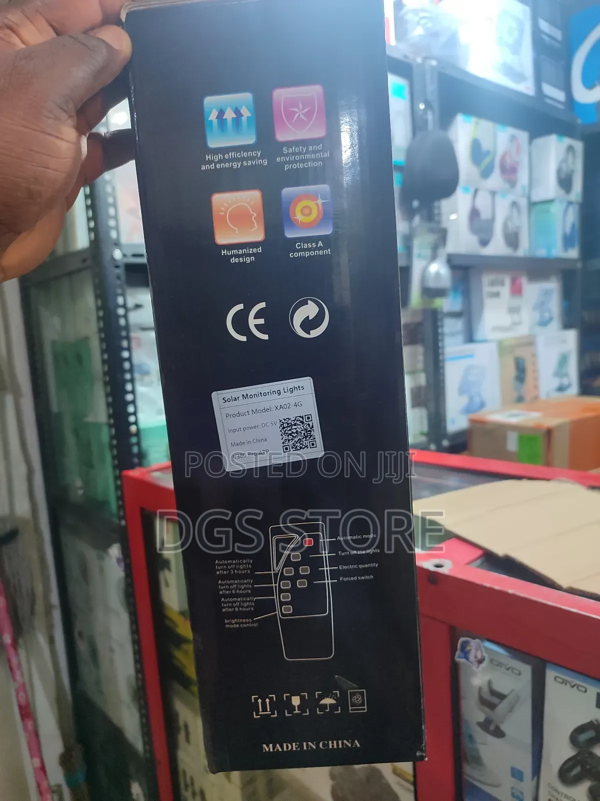 Ai Solar Camera+ Lighting 2in1 SPM XA01 450w in Ikeja - Accessories & Supplies for Electronics ...