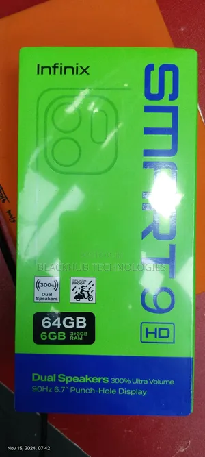 Infinix Smart 9 Mobile Phones in Nigeria for sale Prices on Jiji.ng