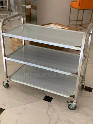 Commercial Food Trolley 3steps Is Available for Sales in Ojo ...