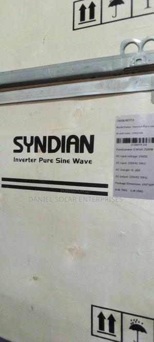 Syndian Solar Inverter 3.5kva 24v Pure Shine Wave in Ikeja - Electrical ...