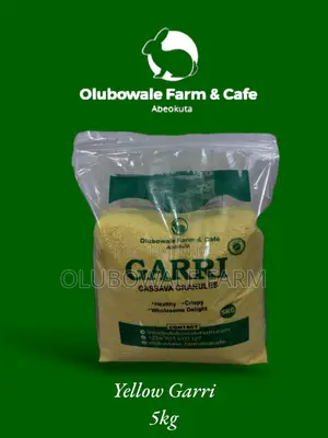 Garri in Nigeria for sale Prices on Jiji.ng