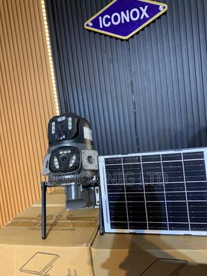 4g V360 Pro App Supports Solar-Powered,Waterproof PTZ Camera in Ikeja ...