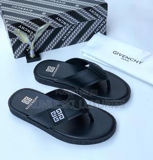 Original Givenchy Men Leather Slippers in Lagos Island (Eko) - Shoes ...