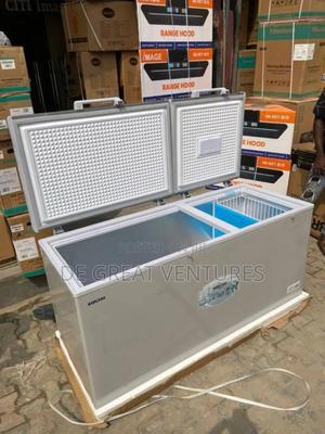 Brand New Bruhm 700litter Double Door Chest Freezer>External in Ojo ...