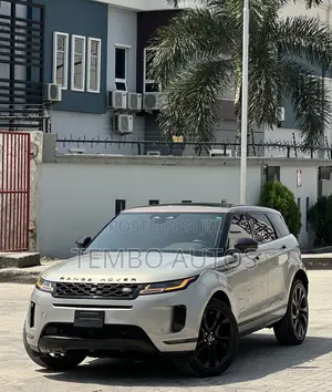 Used Land Rover Range Rover Evoque 2022 Gold Cars in Nigeria for sale ...