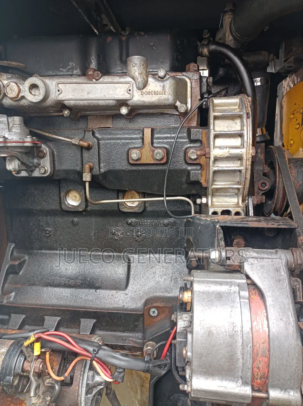 30kva Perkins Mikano Fairly Used Diesel Generator for Sale for sale ...