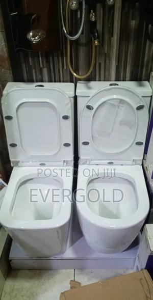 Executive Water Closet With Original Flush System Warranty in Orile ...
