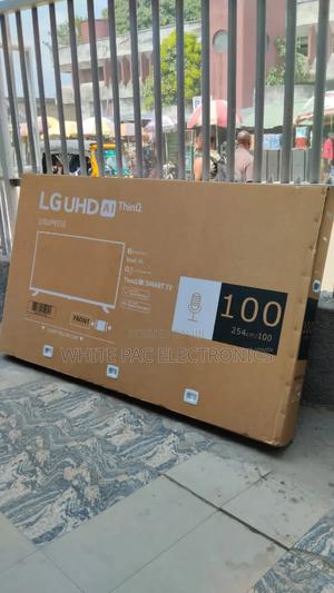 Original >Lg Uhd Android Smart Tv 100"Inch >Youtube/Netflix in Ikeja ...