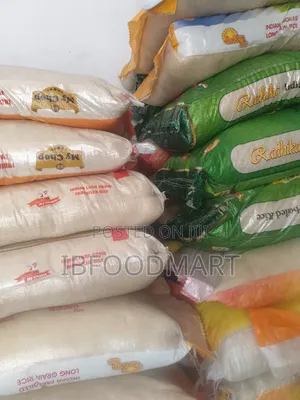 50Kg Rice in Lagos for sale Prices on Jiji.ng