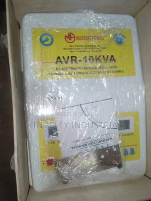 Avr AC Automatic Voltage Regulator 10kva Copper in Ojo - Electrical ...