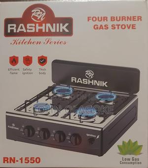 4 Burner Gas-Saving Gas Cooker Rashnik Rn-1550 in Ibadan - Kitchen ...
