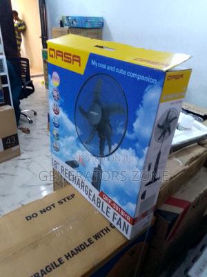 QASA 18" Rechargeable Fan User-Friendly Assembly Instruction in Lagos ...
