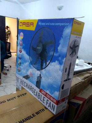QASA 18" Rechargeable Fan Shows Low Battery Indicator in Lekki - Home ...