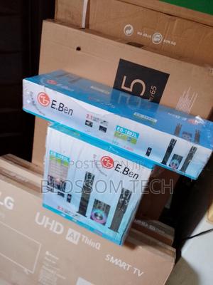 Wonderful Eben Audio Dynamic Bass Boost in Ogba - Audio & Music Equipment, Blossom Tech | Jiji.ng