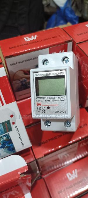 80A Single Phase Check Meter (Card Reader) in Ojo - Electrical ...
