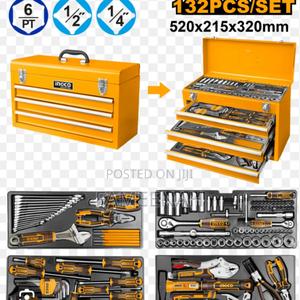 132pcs Ingco Professional Tool Box Chest in Lagos Island (Eko) - Hand ...