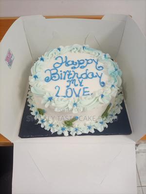 Birthday Cake Single Layer Double Flavor in Benin City - Party ...