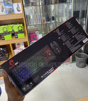 Raiku R905 Rechargeable Wireless Mouse and Keyboard Combo in Ikeja ...