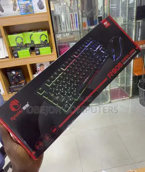 Raiku R905 Rechargeable Wireless Mouse and Keyboard Combo in Ikeja ...