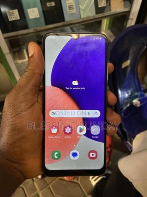 Samsung Galaxy A22 5G 128 GB Black in Port-Harcourt - Mobile Phones, Blessing Sunday | Jiji.ng