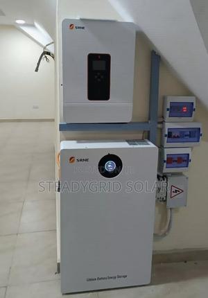 Srne 10kva/48v/10kwh Solar Setup(Christmas/New Year Promo) in Lekki ...