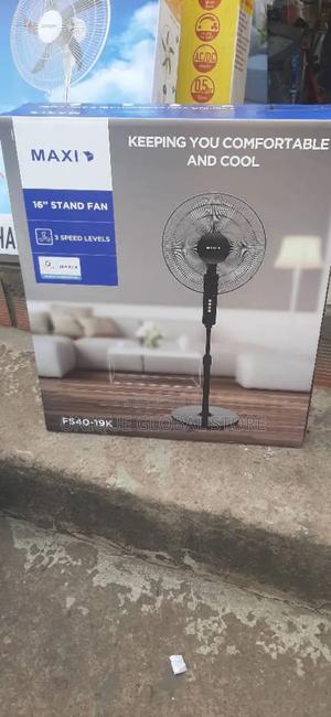 Maxi Standing Fan 16 Inch Black in Ikeja - Home Appliances, Unique ...