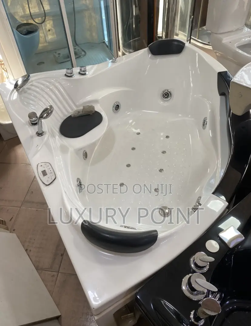 Double Jacuzzi in Orile - Plumbing & Water Supply, Luxury Point Ltd ...