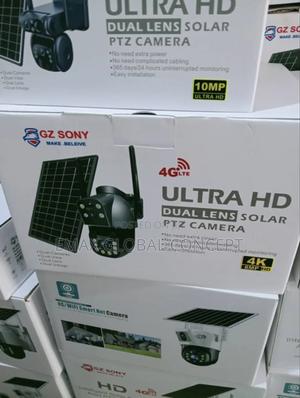 GZ Sony Ultra HD Dual Lens Solar PTZ Cameras With Panels in Ojo ...