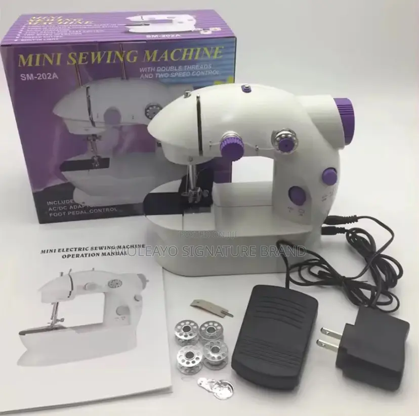 Mini Electric Sewing Machine in Lagos Island (Eko) - Home Appliances, Imoleayo Signature Brand ...