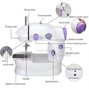 Household Electric Mini Sewing Machine in Lagos Island (Eko) - Home ...
