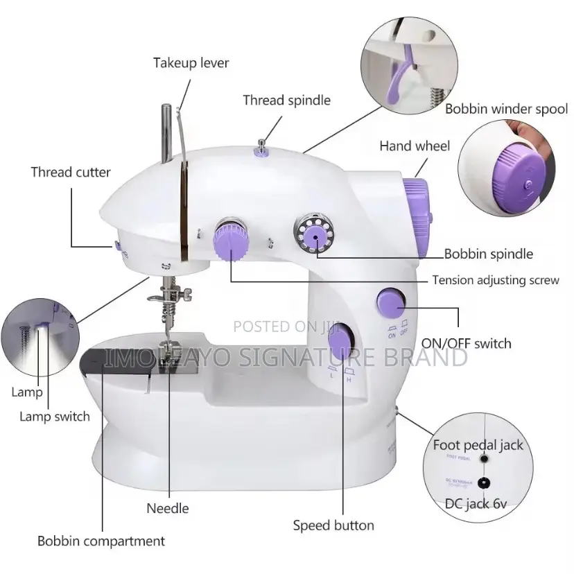 Household Electric Mini Sewing Machine in Lagos Island (Eko) - Home ...